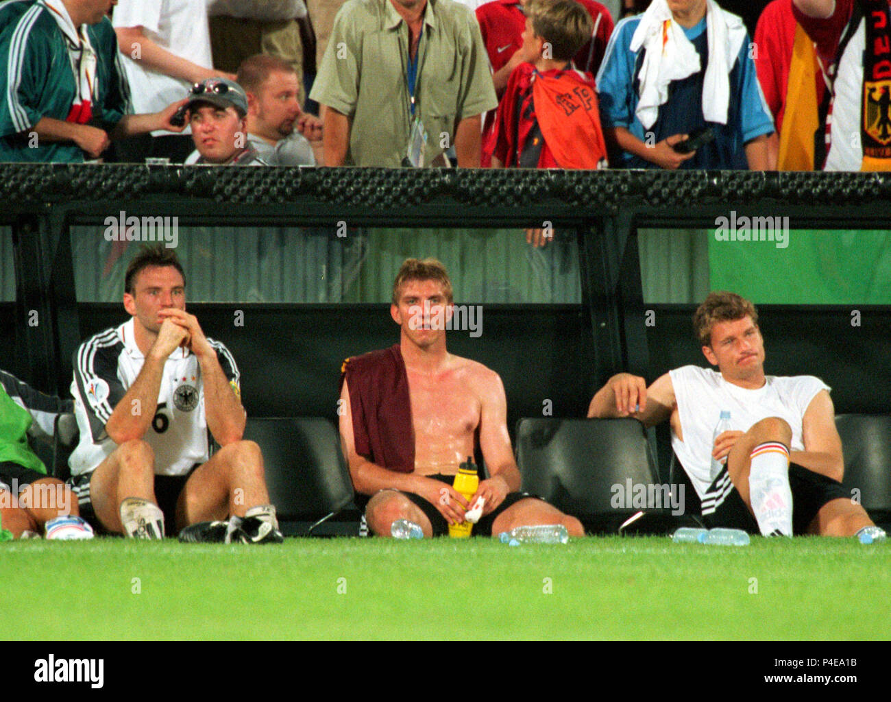 Feijenoord Stadion, Rotterdam the Netherlands 20.06.2000, Football EURO ...