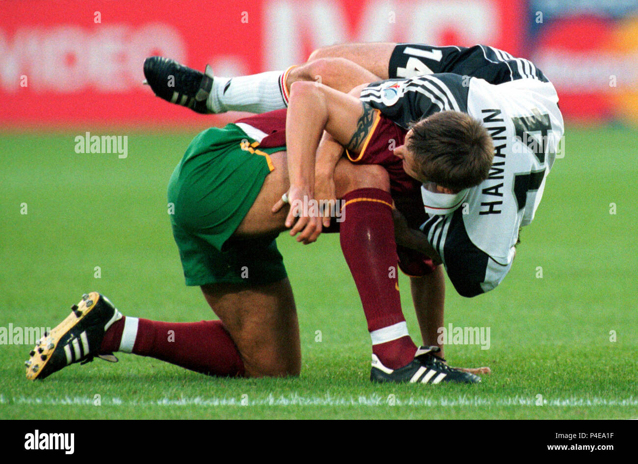 Feijenoord Stadion, Rotterdam the Netherlands 20.06.2000, Football EURO ...
