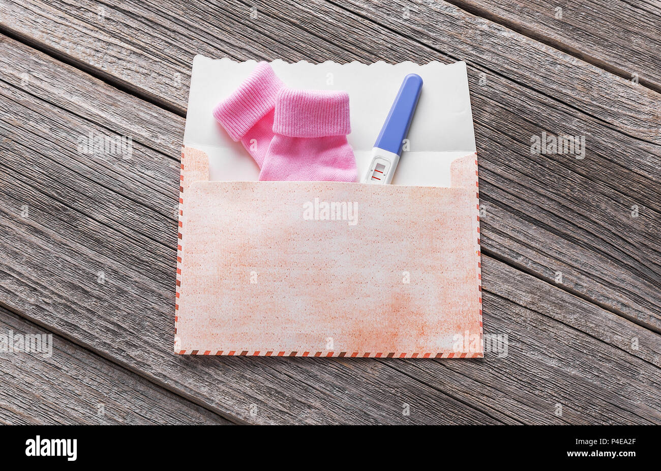 Baby Envelope High Resolution Stock Photography and Images - Alamy