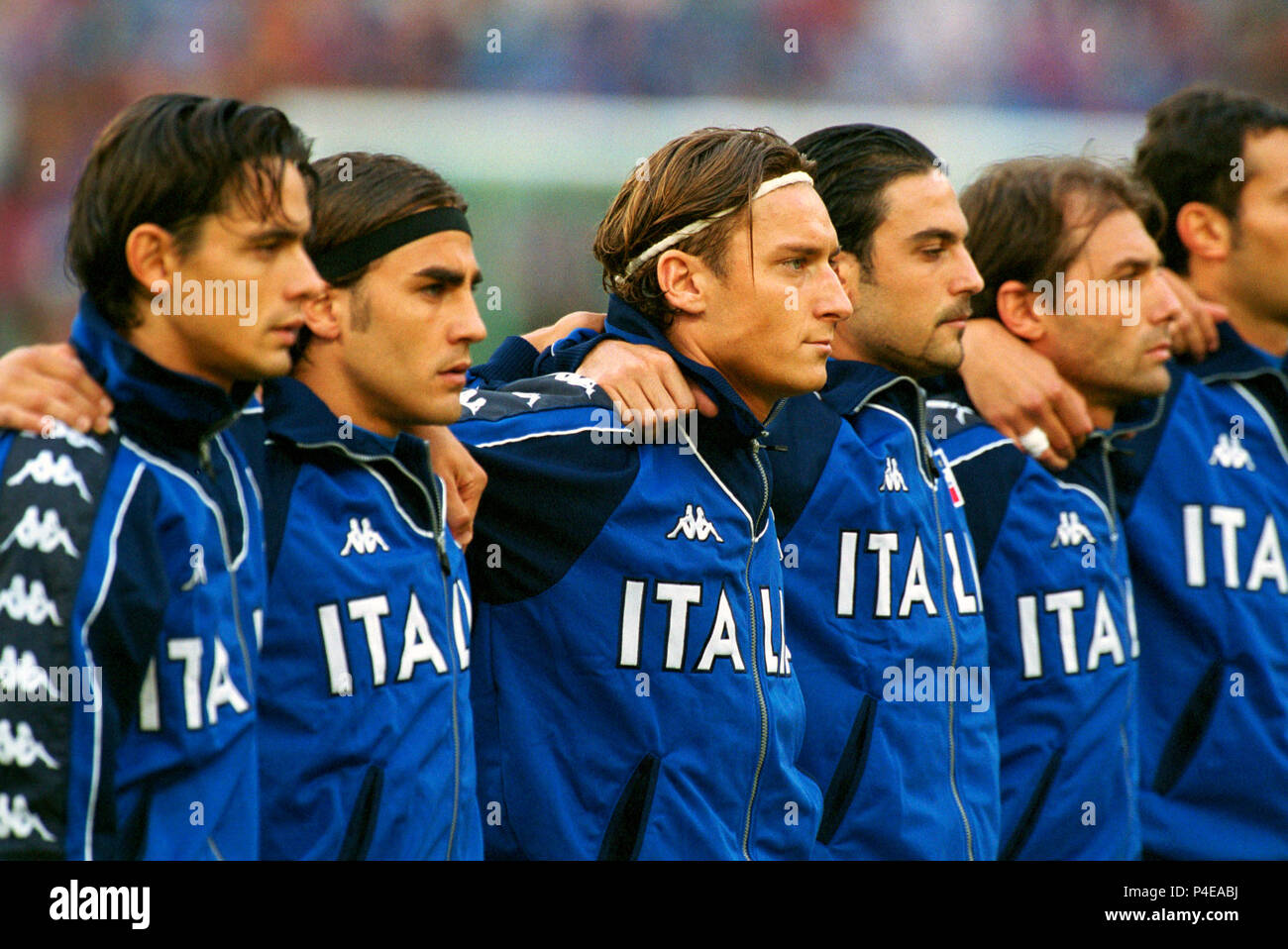 Cannavaro euro 2000 hi-res stock photography and images - Alamy