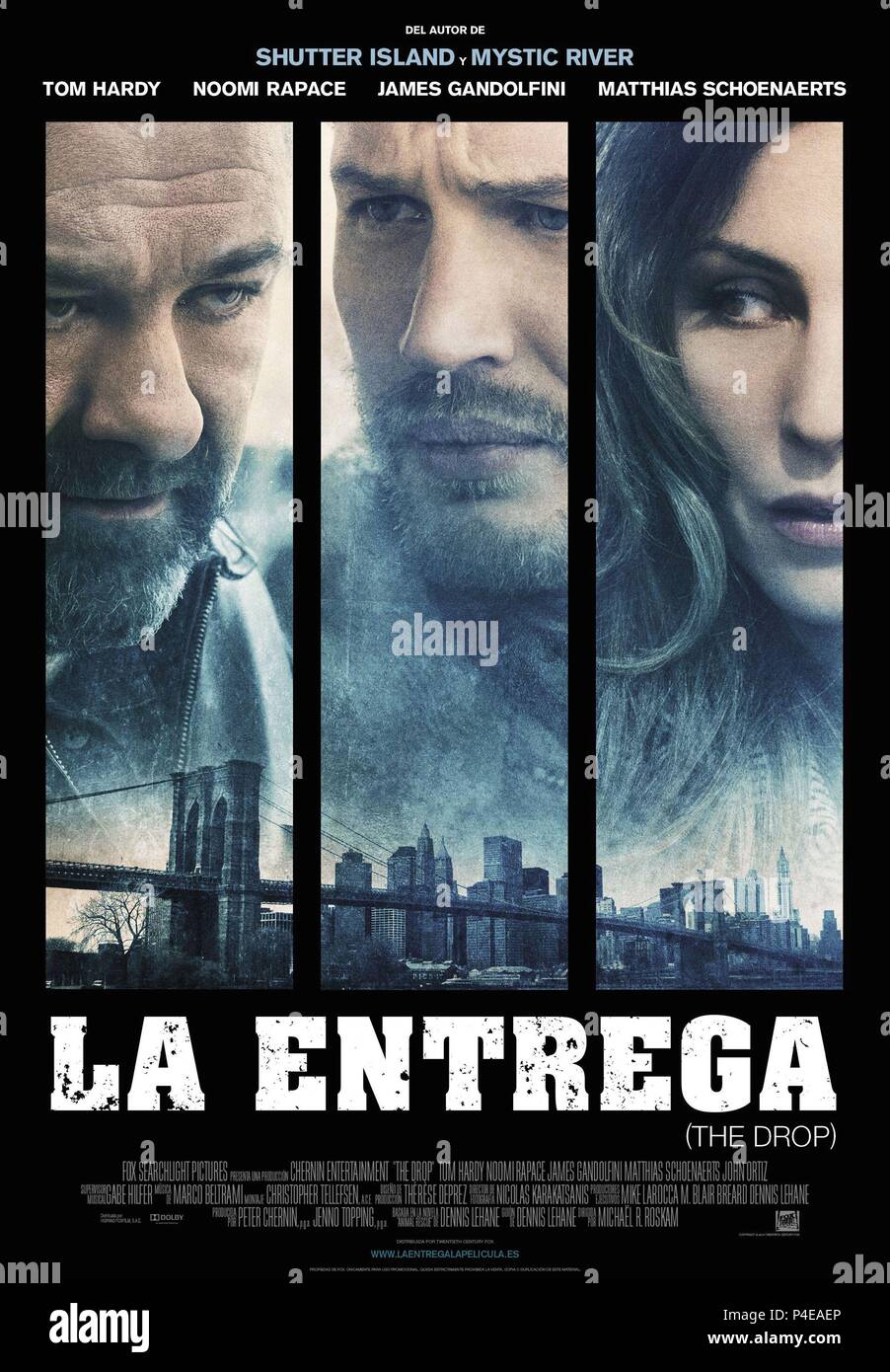 Original Film Title: THE DROP. English Title: THE DROP. Film Director ...