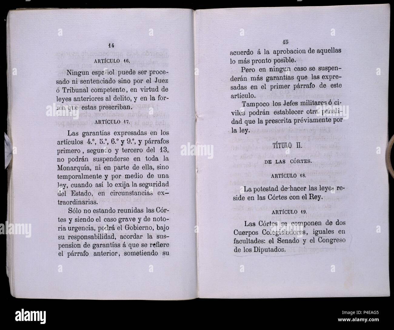 Constitucion española hi-res stock photography and images - Alamy