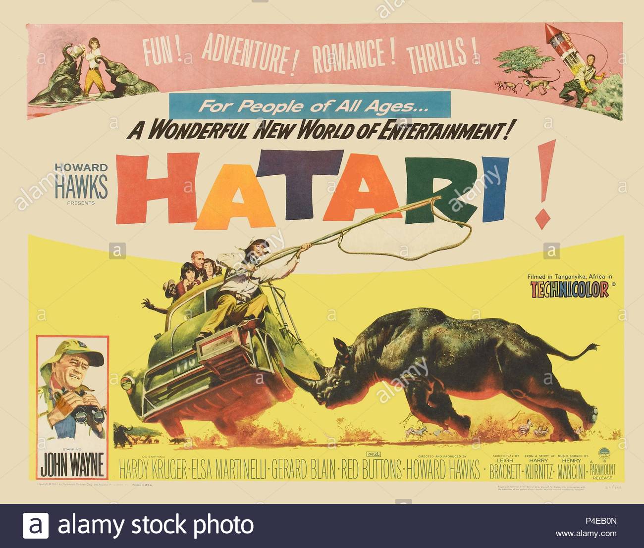 Hatari! Film Stock Photos & Hatari! Film Stock Images - Alamy