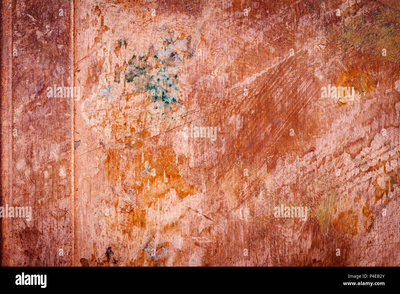 Copper Plate Texture