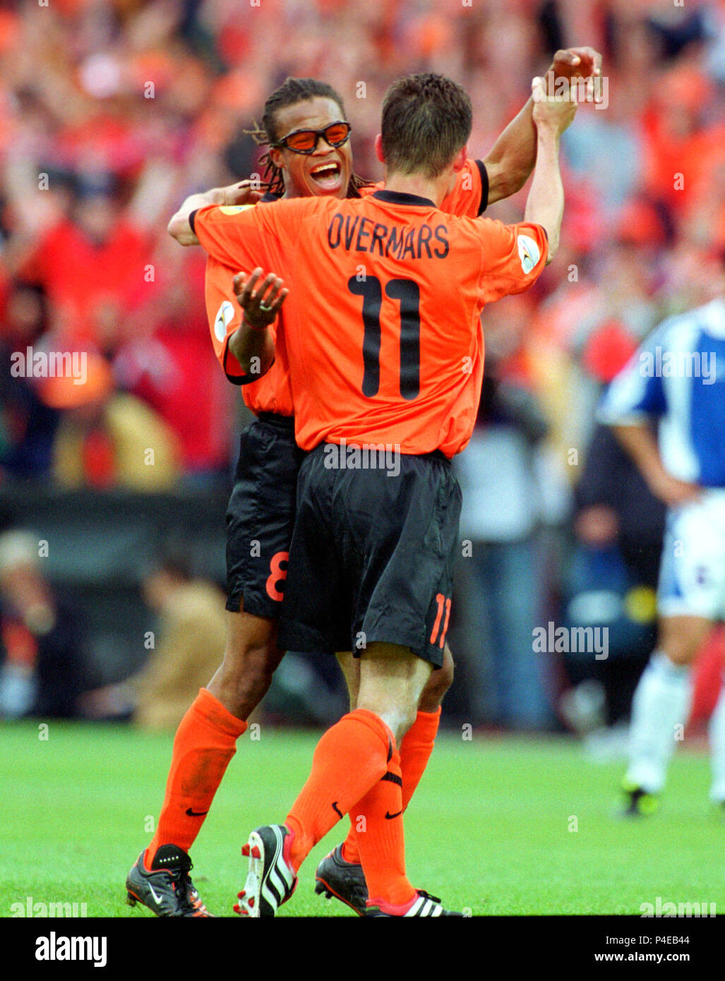 stadium De Kuip Feijenoord, Rotterdam Netherlands, 25.06.2000, Football ...