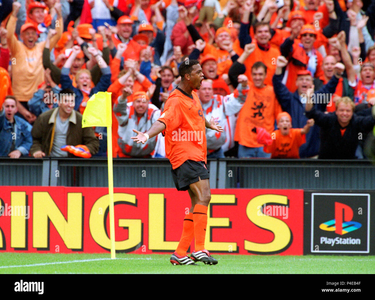 stadium De Kuip Feijenoord, Rotterdam Netherlands, 25.06.2000, Football ...