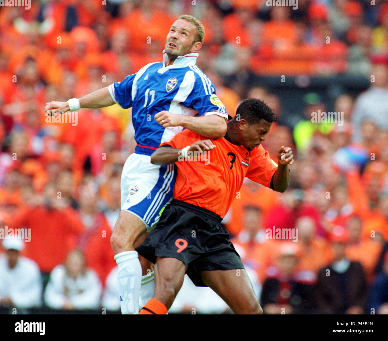 Euro 2000 de kuip hi-res stock photography and images - Alamy