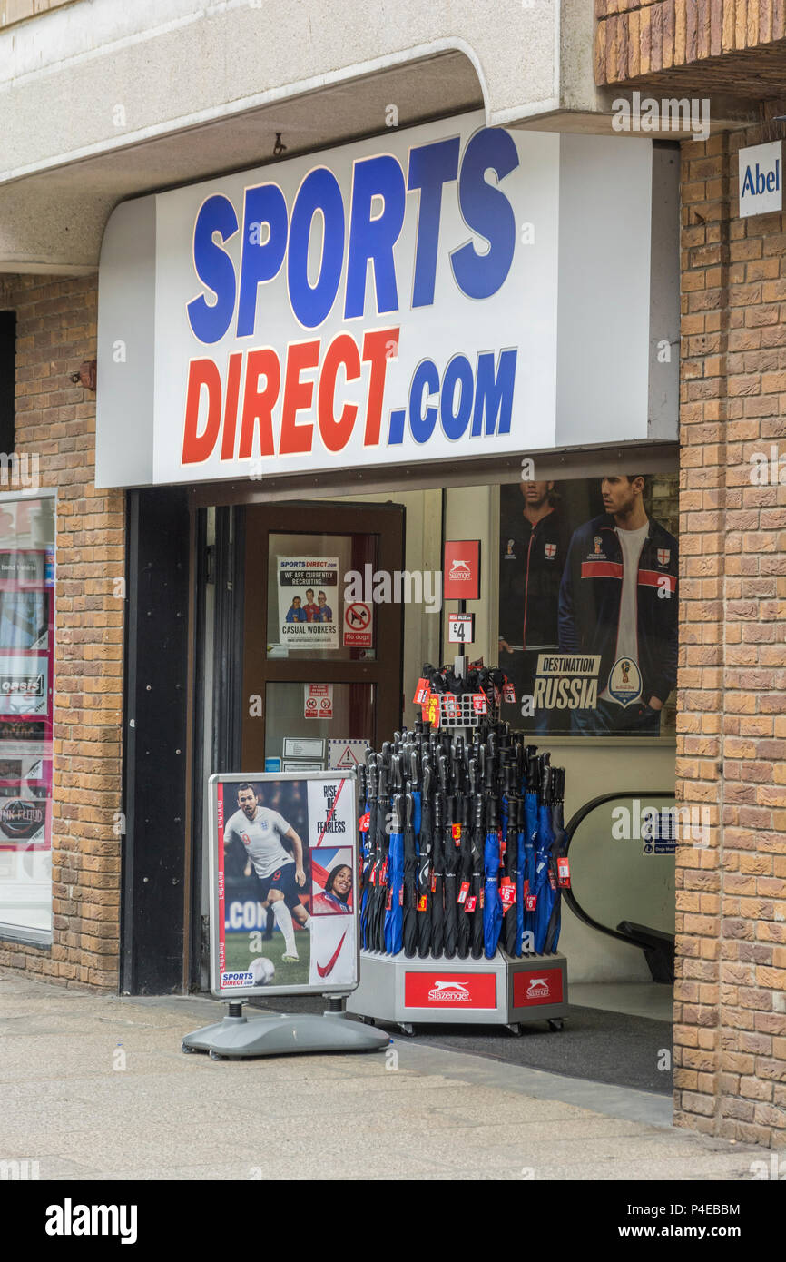 Sports direst shop truro hi-res stock photography and images - Alamy