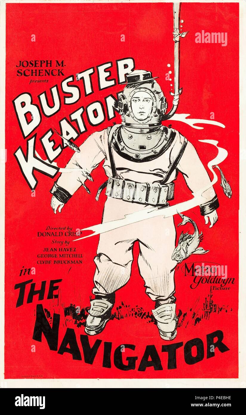 Original Film Title: THE NAVIGATOR. English Title: THE NAVIGATOR. Film ...