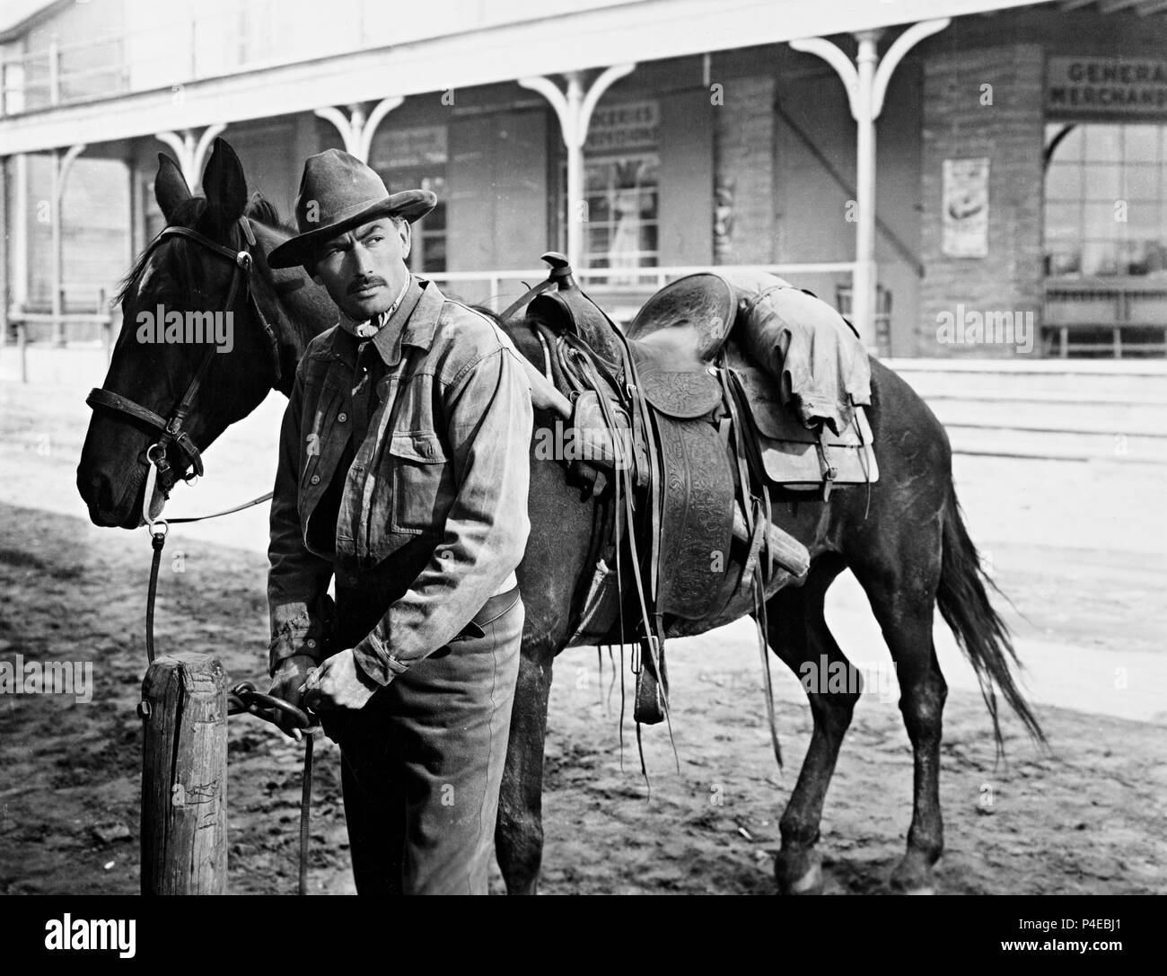 Gunfighter Black and White Stock Photos & Images - Alamy
