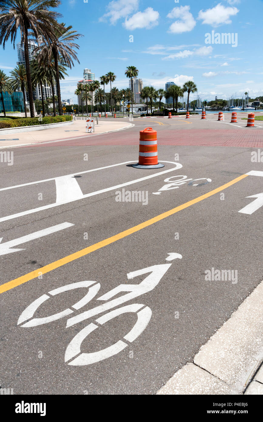 Road signs in florida usa hi-res stock photography and images - Alamy
