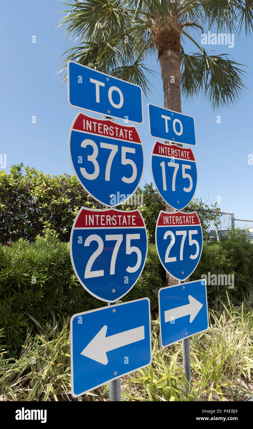 Interstate Signs Stock Photos & Interstate Signs Stock Images - Alamy