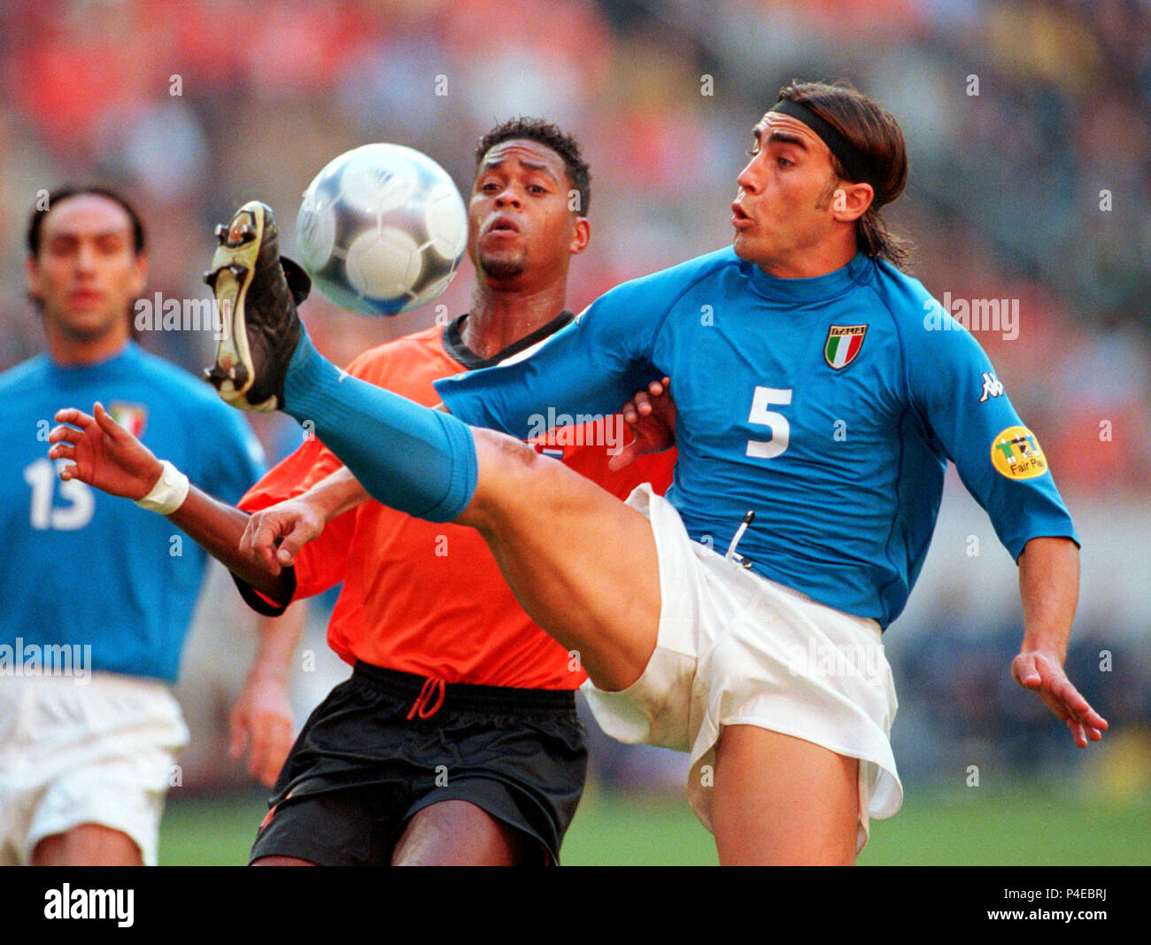 Amsterdam ArenA, Amsterdam Netherlands, 29.06.2000, Football EURO 2000 ...