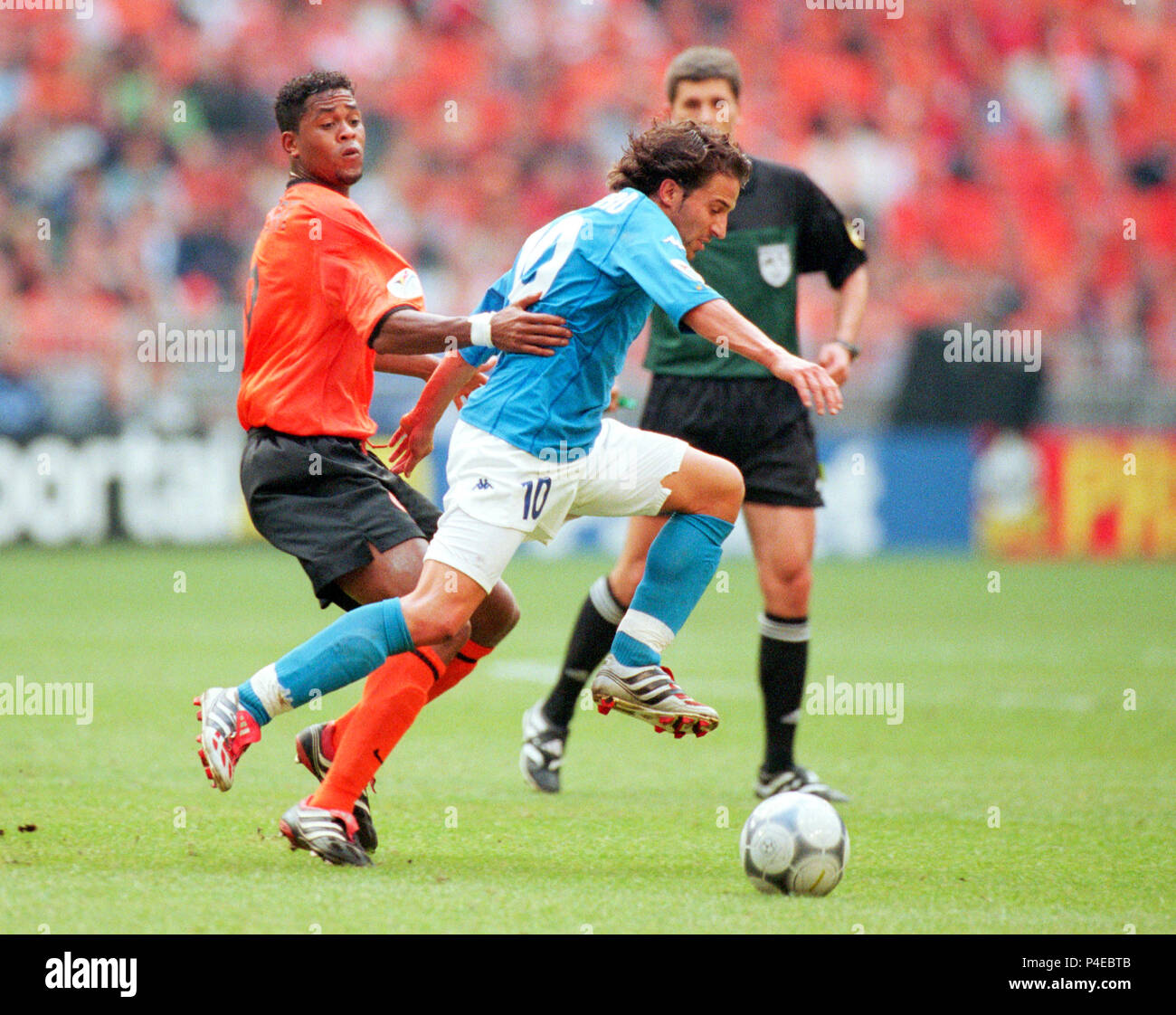Amsterdam ArenA, Amsterdam Netherlands, 29.06.2000, Football EURO 2000 ...