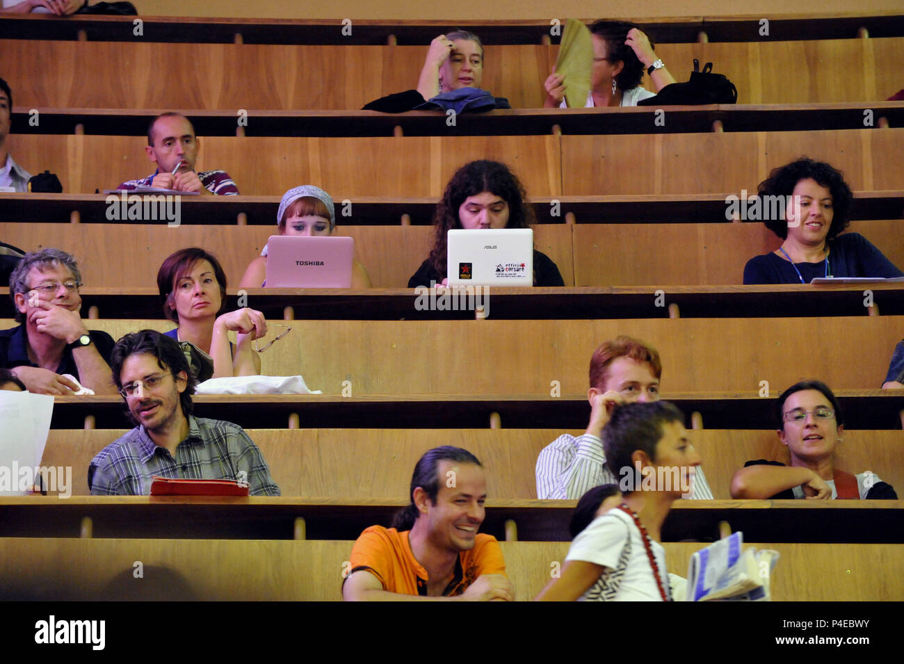 Italian university students hi-res stock photography and images - Alamy