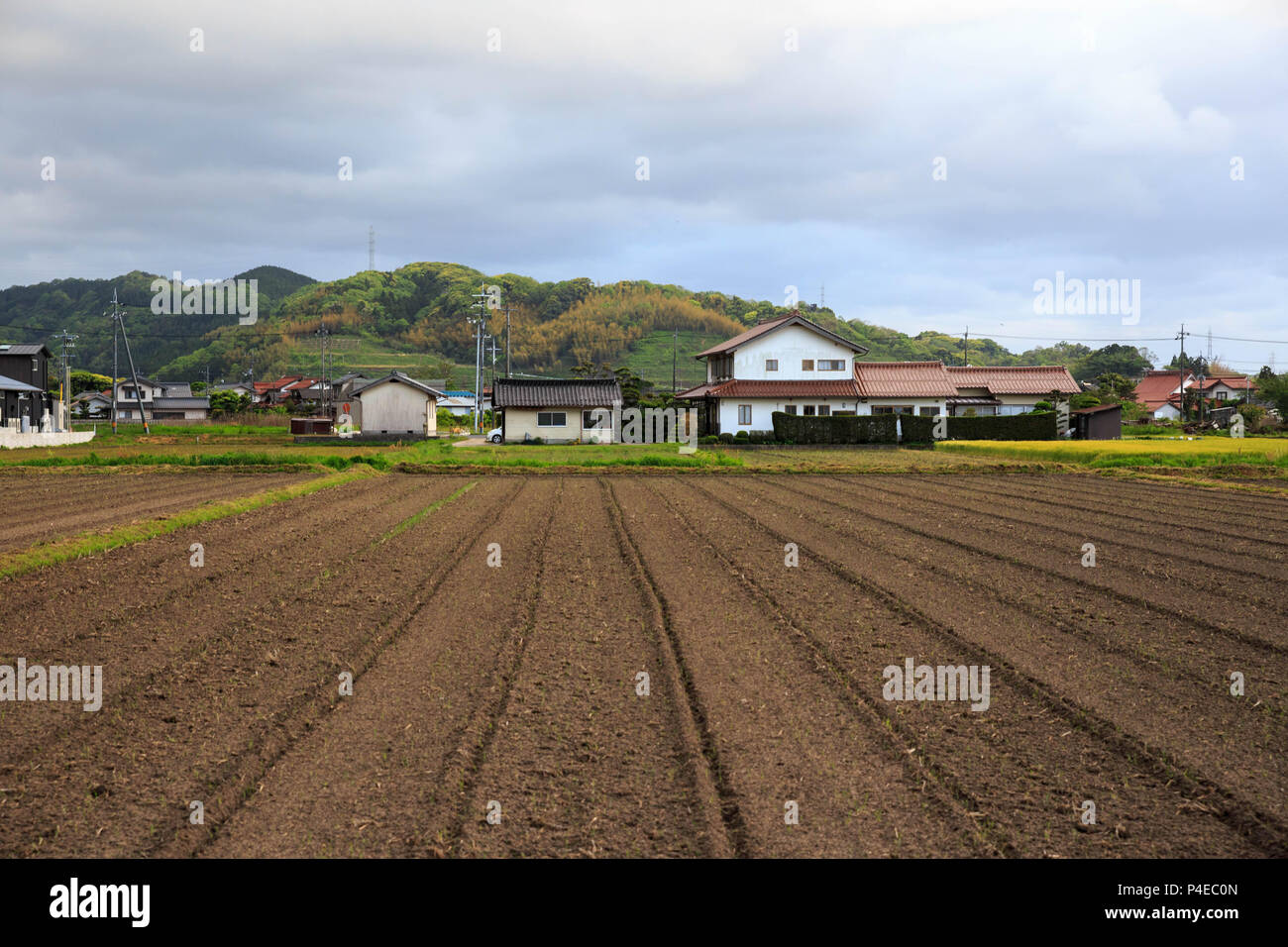 Japanese farm buildings hi-res stock photography and images - Alamy