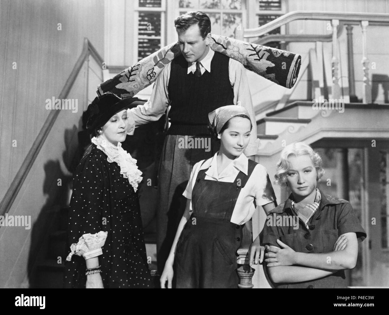 Original Film Title: THESE THREE. English Title: THESE THREE. Film ...