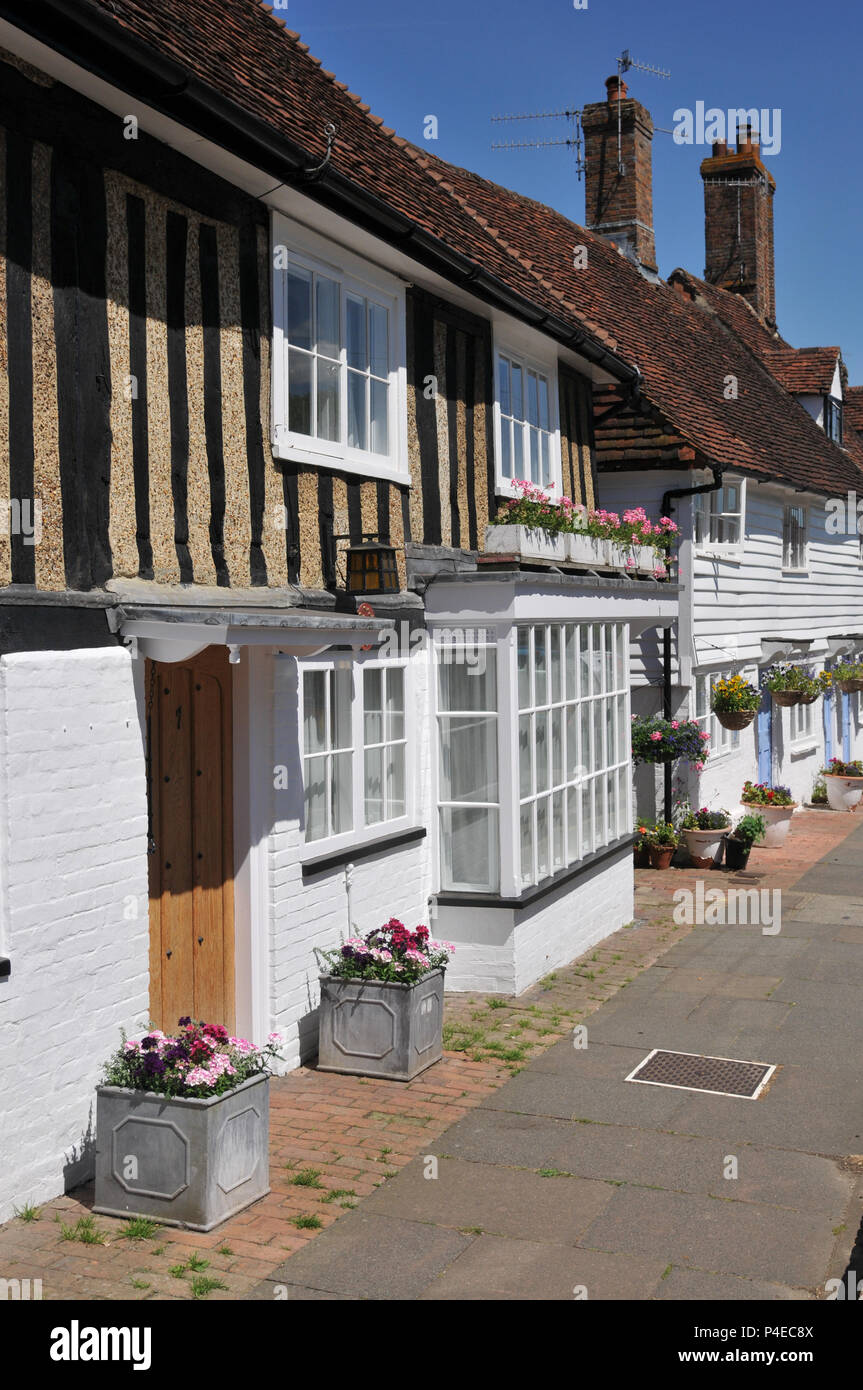 A view of Hartfield Village in Kent, UK Stock Photo - Alamy