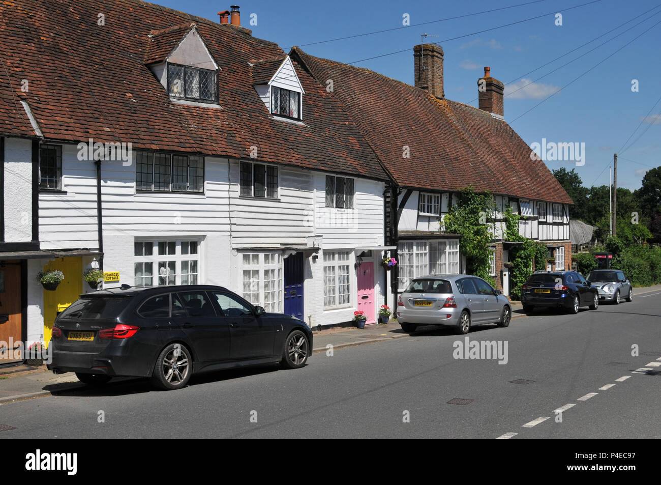 A view of Hartfield Village in Kent, UK Stock Photo - Alamy