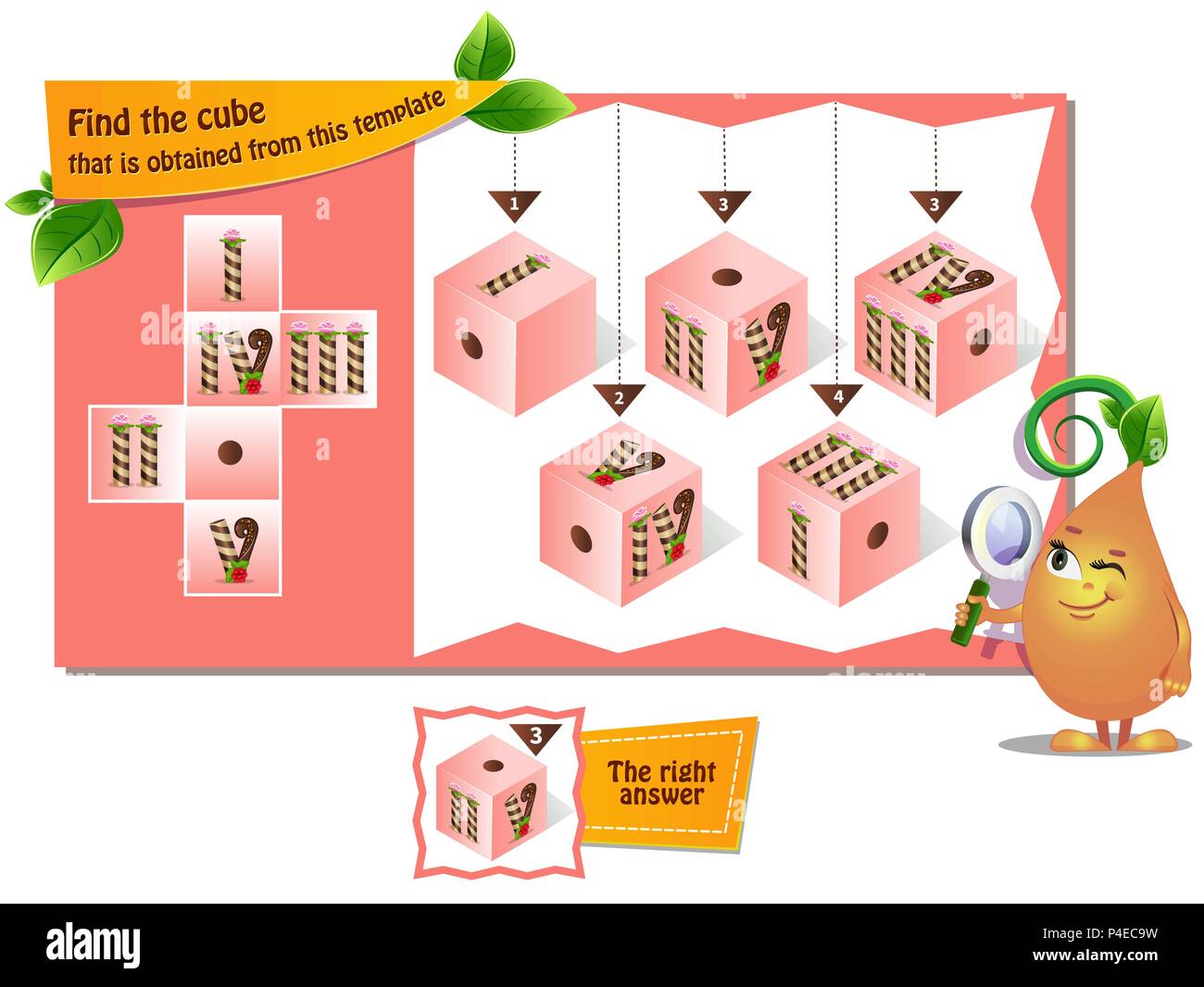 Spatial visual intelligence Stock Vector Images - Alamy