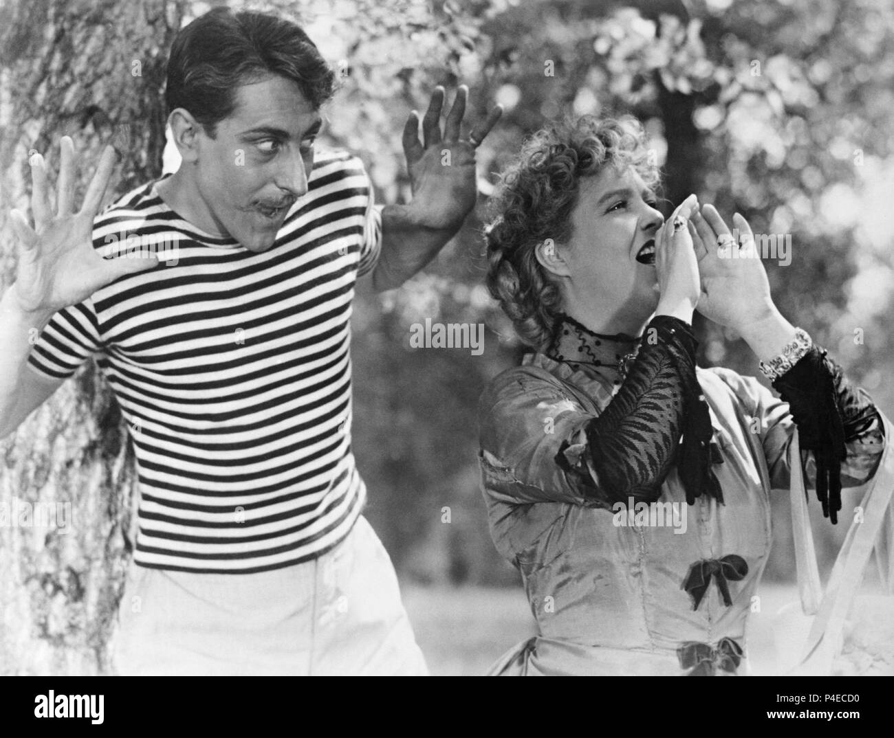 Original Film Title: PARTIE DE CAMPAGNE. English Title: A DAY IN THE ...