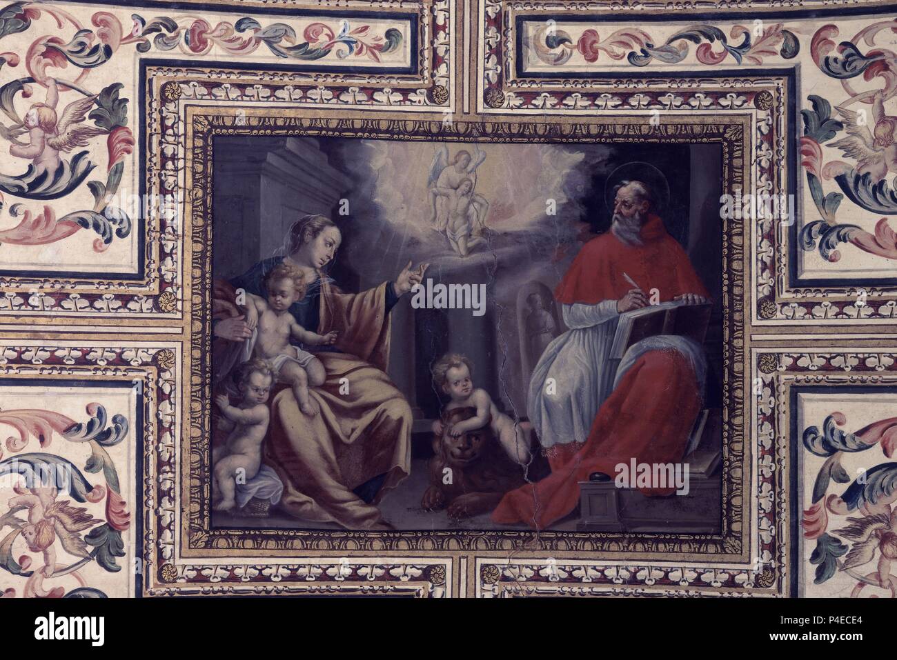 Bóveda barroca hi-res stock photography and images - Alamy