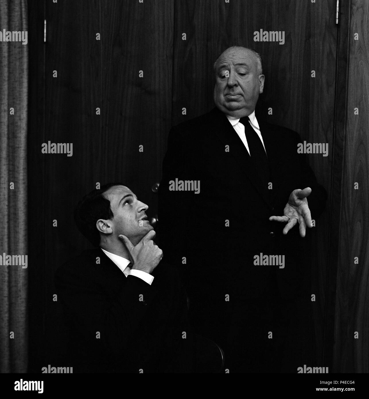 Original Film Title: HITCHCOCK / TRUFFAUT. English Title: HITCHCOCK ...