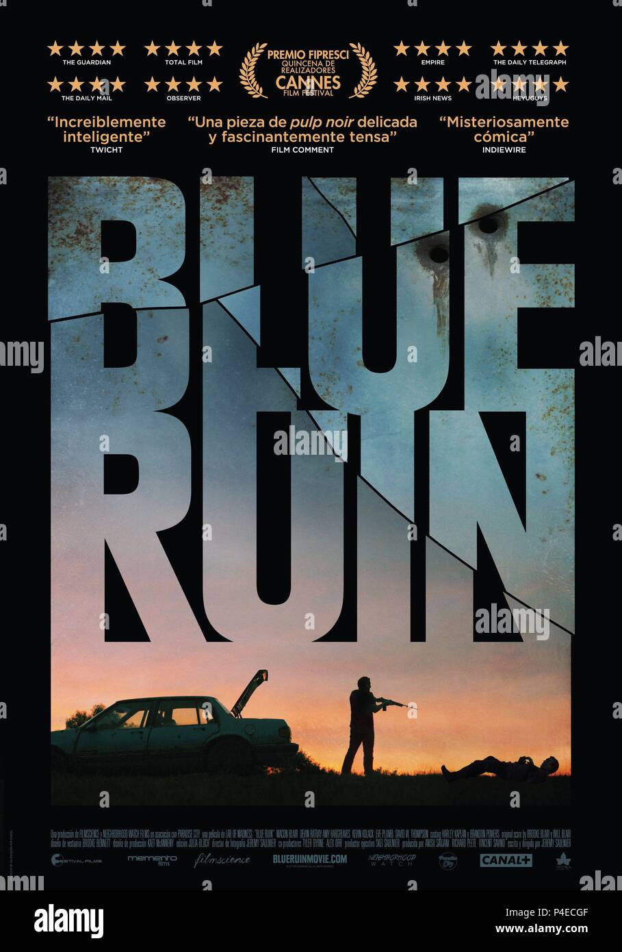 Blue Hindi Movie Poster