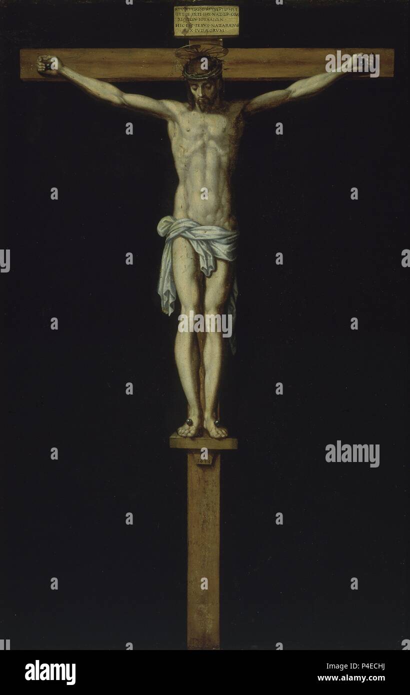 Jesus crucificado hi-res stock photography and images - Alamy
