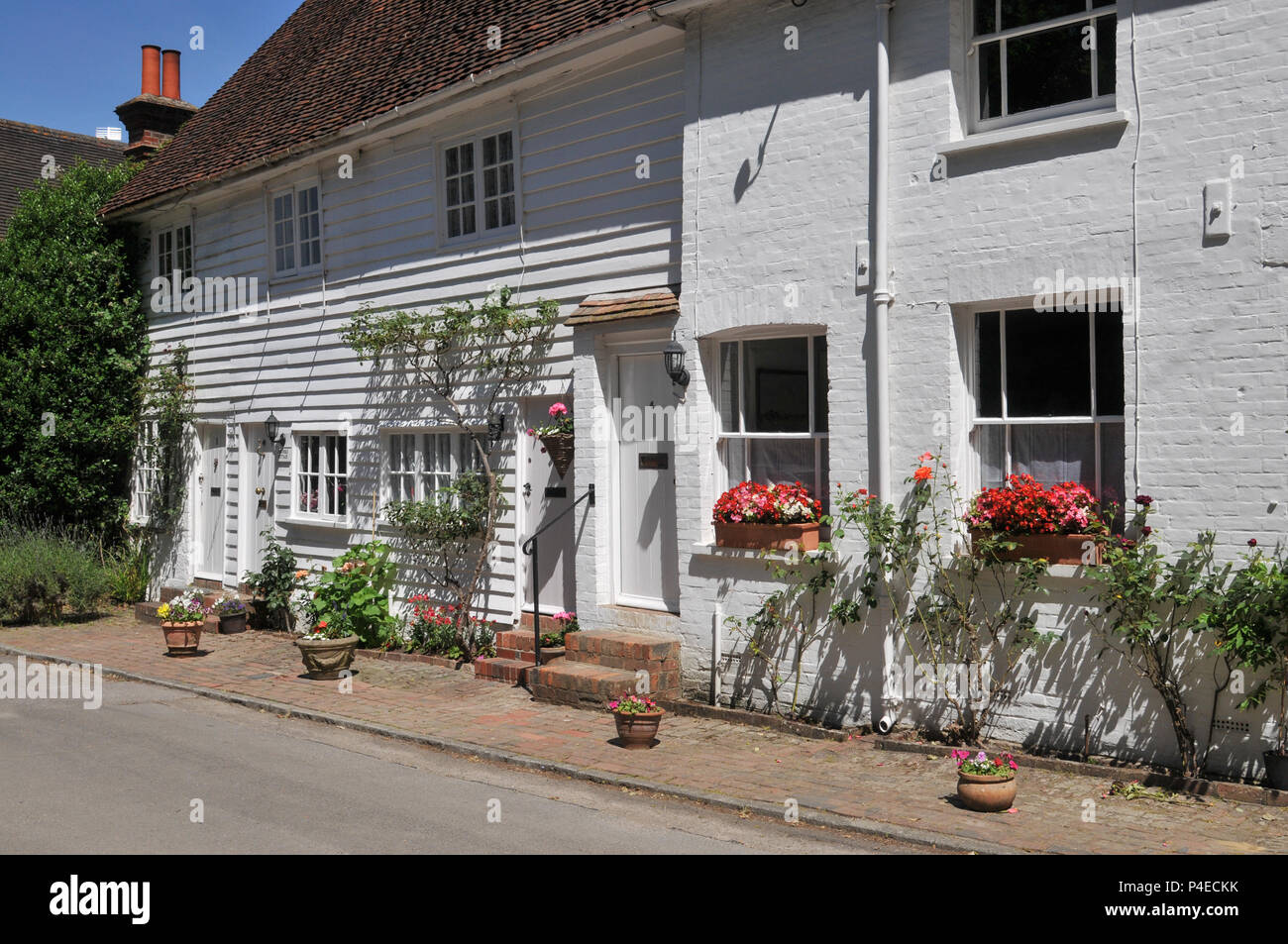 A view of Hartfield Village in Kent, UK Stock Photo - Alamy