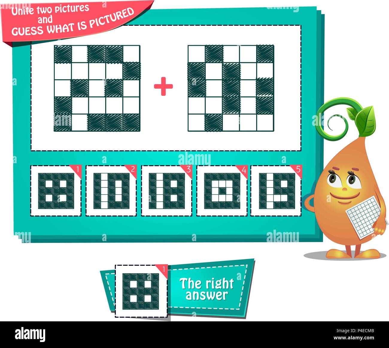 educational game for kids and adults development of logic, iq. Task ...