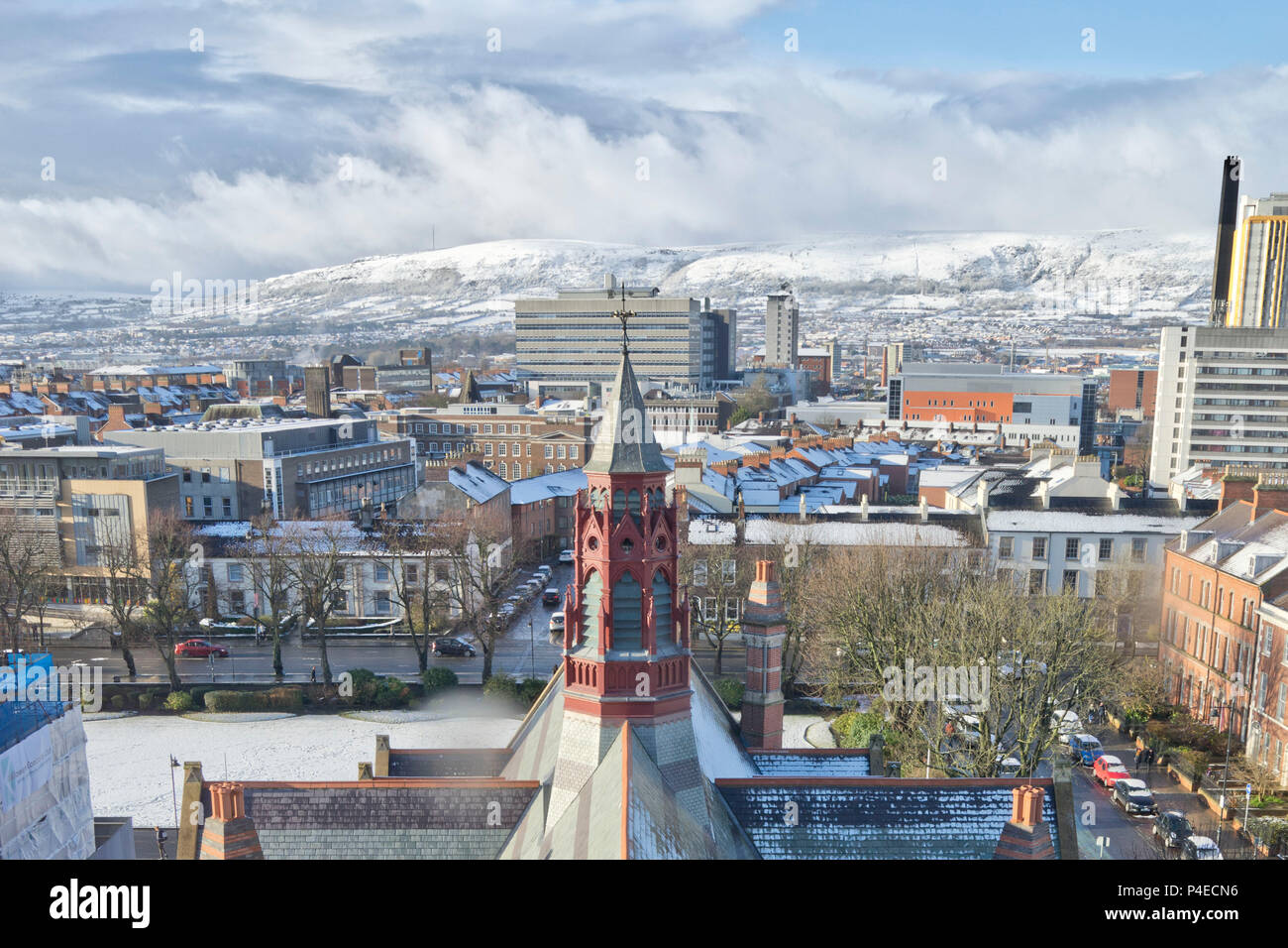 Stormont aerial hi-res stock photography and images - Alamy