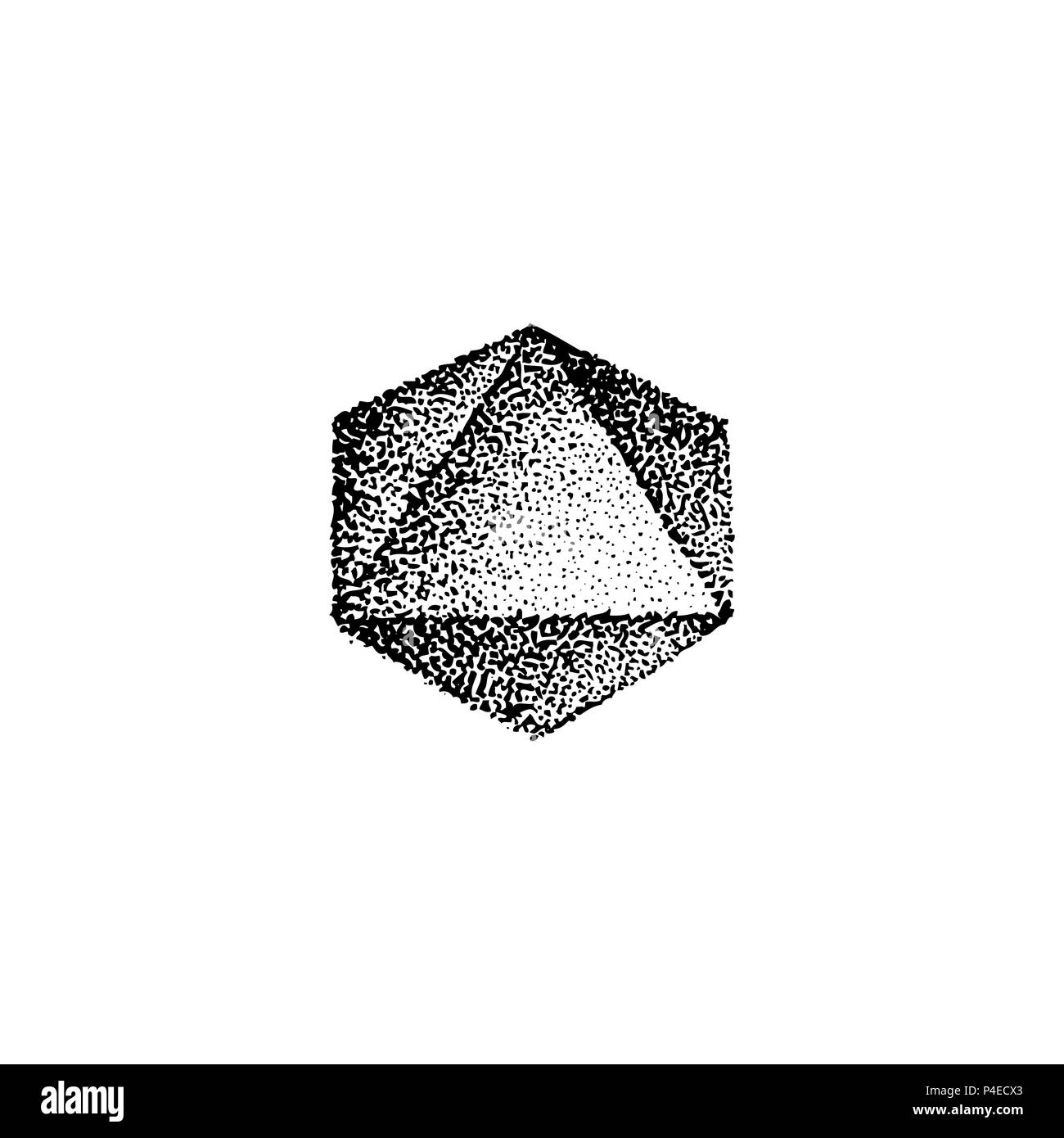 Octahedron Tattoo