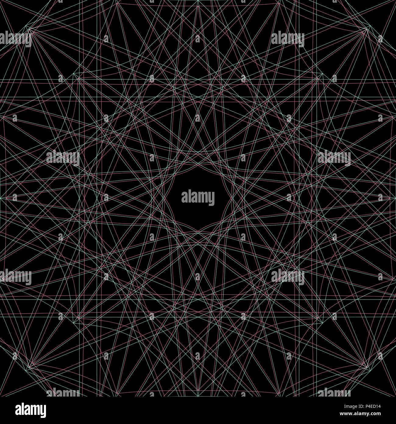 Seamless pattern strings Stock Vector Images - Alamy