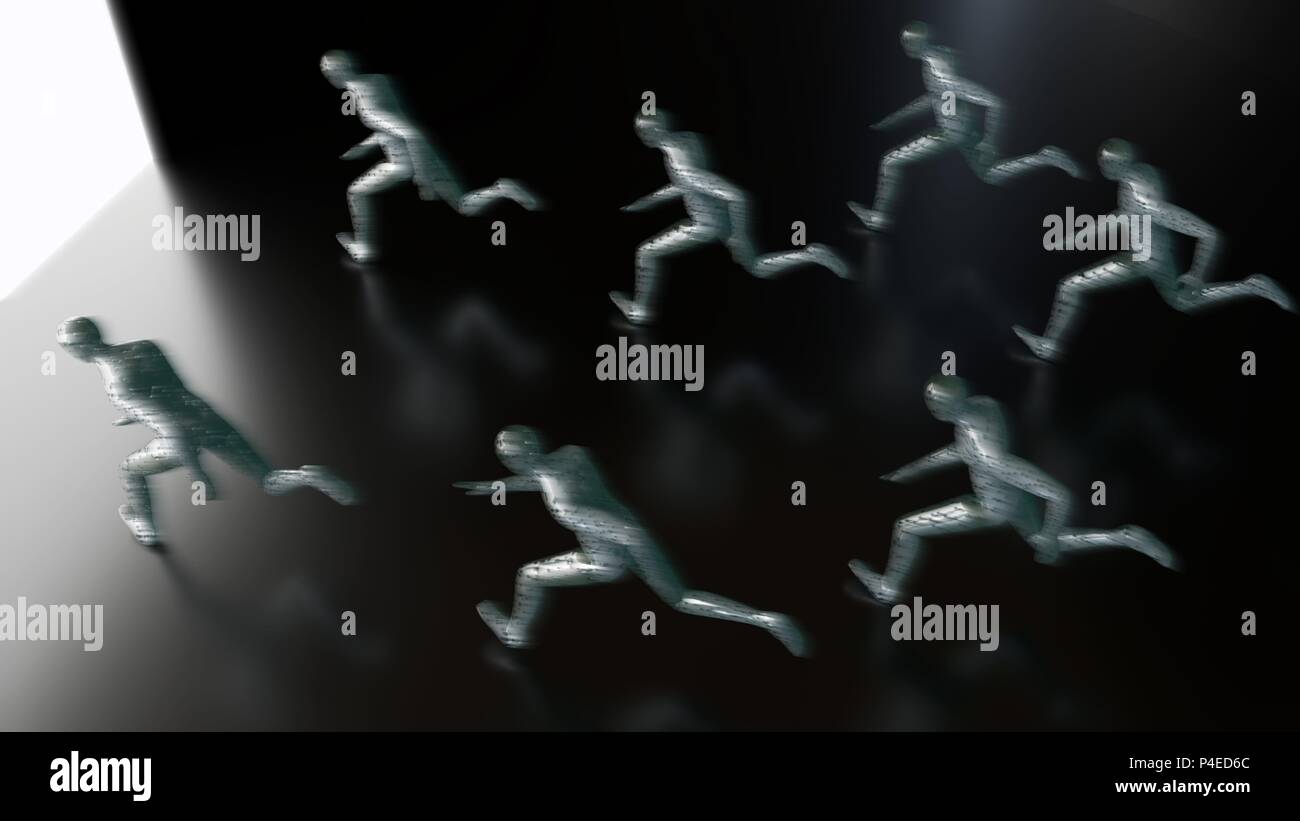 Running graphics hi-res stock photography and images - Alamy