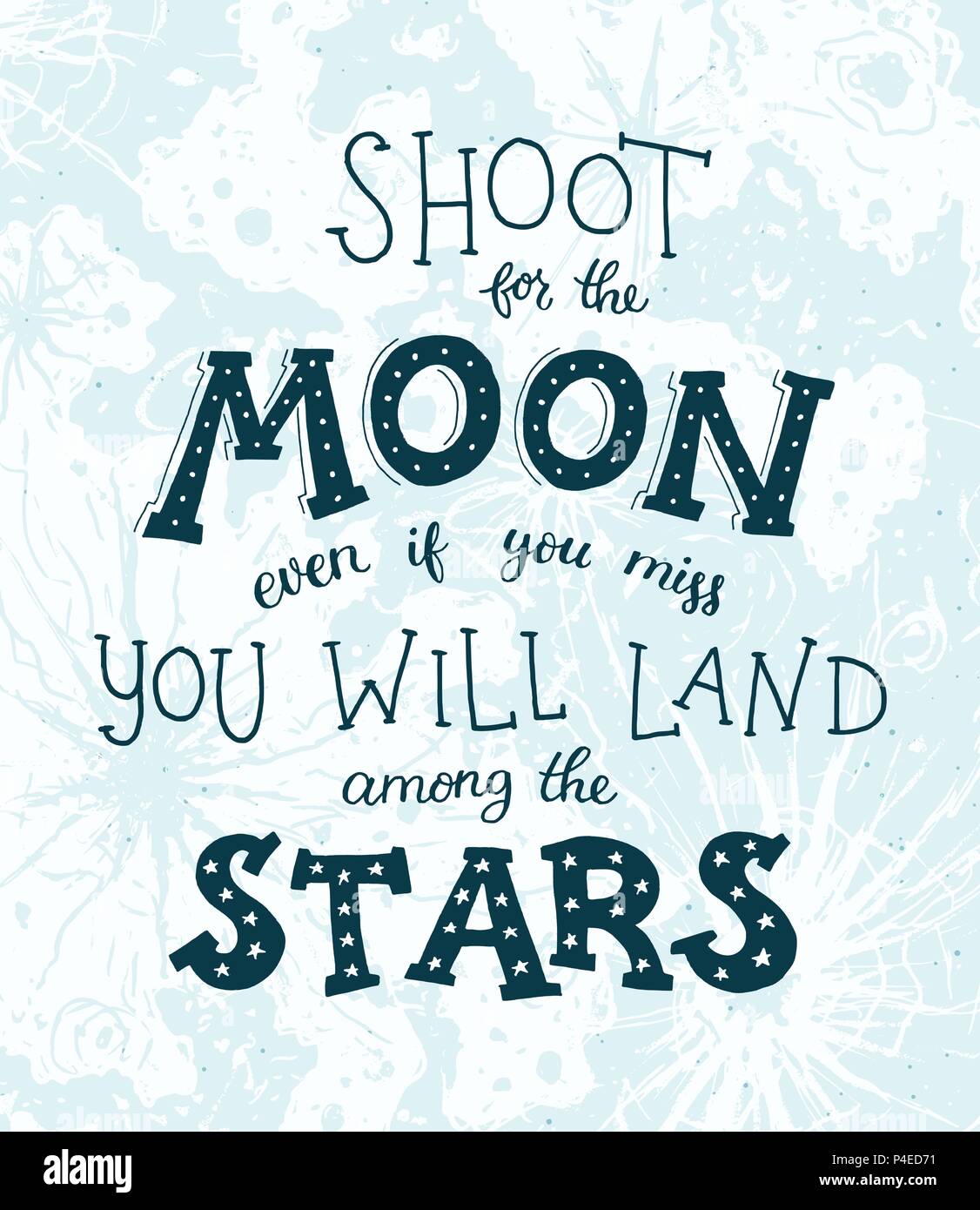 inspirational vector typography Stock Vector Image & Art - Alamy