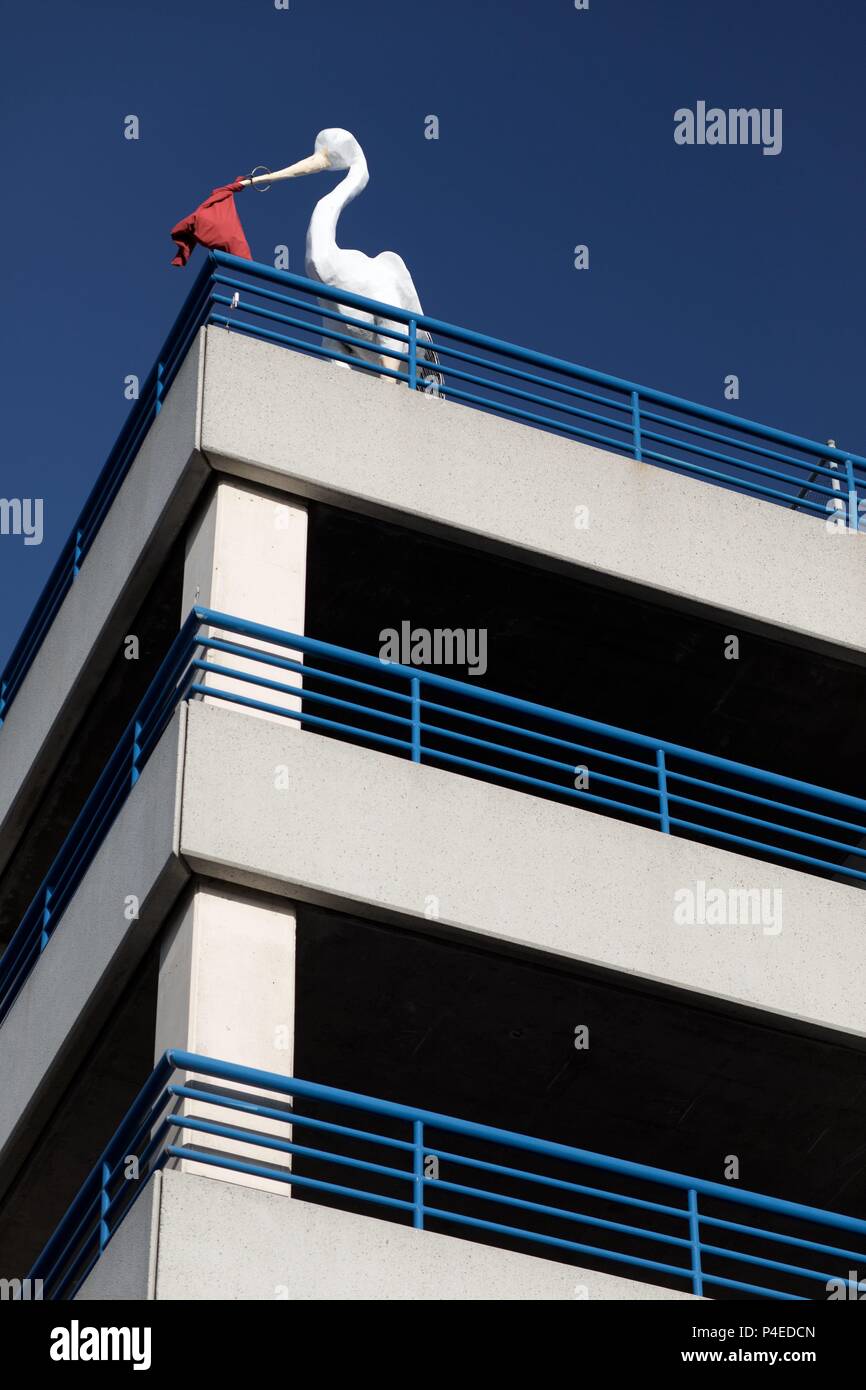 Stork figure stork centre hi-res stock photography and images - Alamy