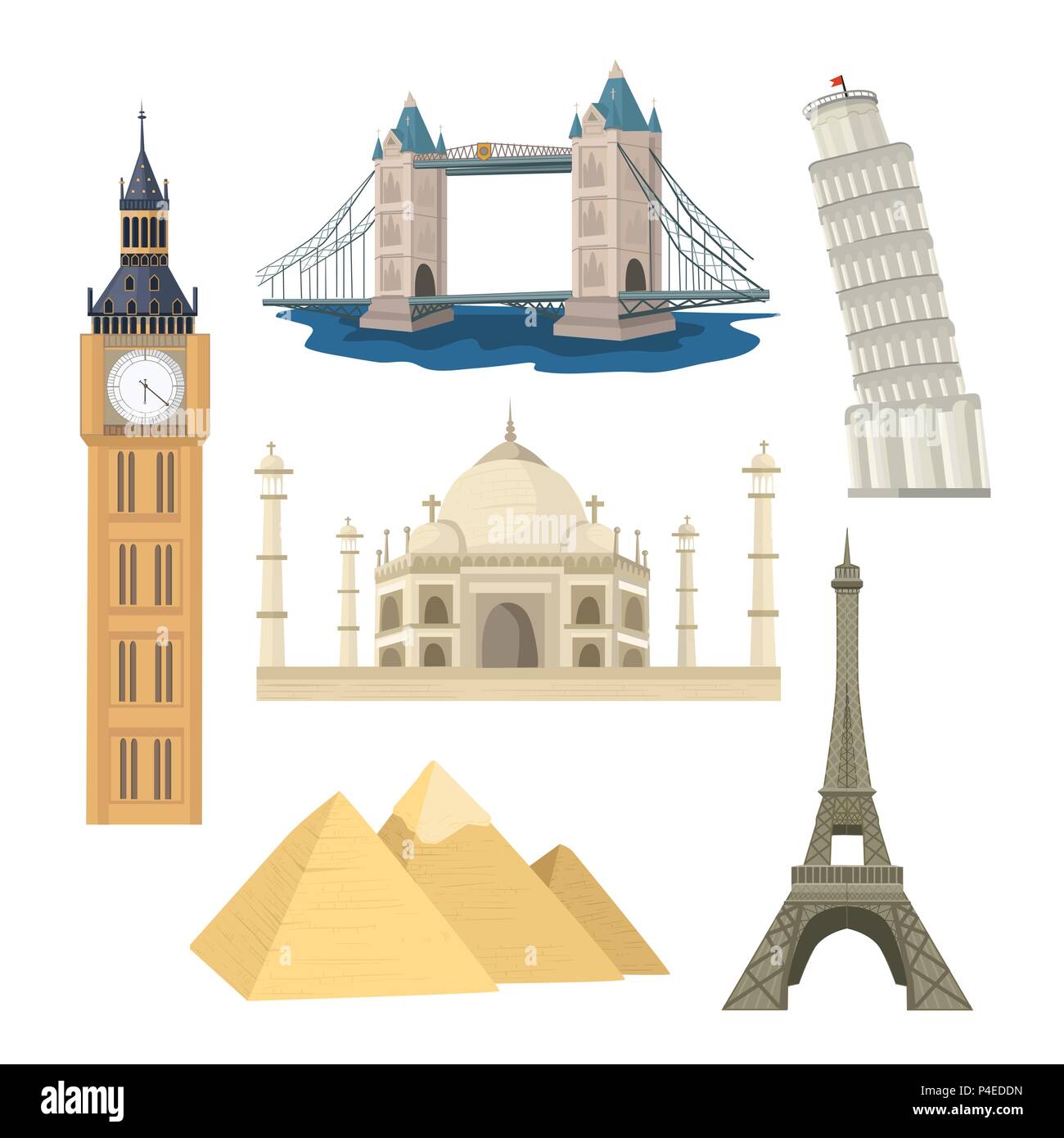 landmarks vector set Stock Vector Image & Art - Alamy landmarks vector set Stock Vector Image & Art - Alamy