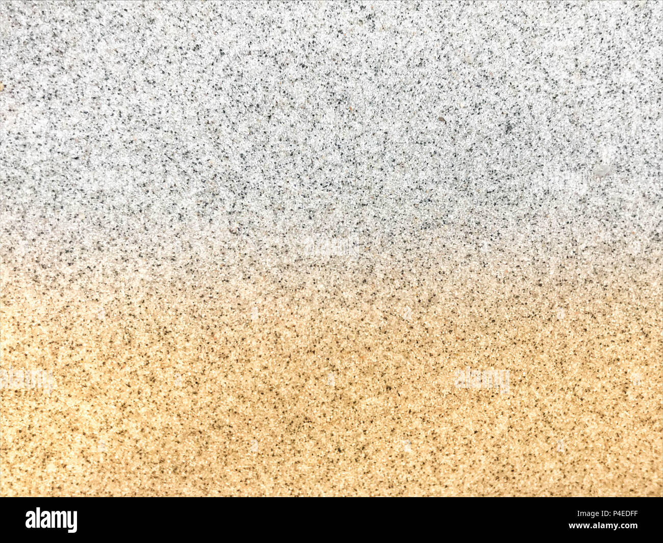 Sand on the beach as background two tone Stock Photo - Alamy