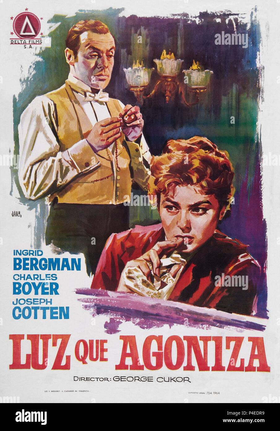 Original Film Title: GASLIGHT. English Title: GASLIGHT. Film Director ...