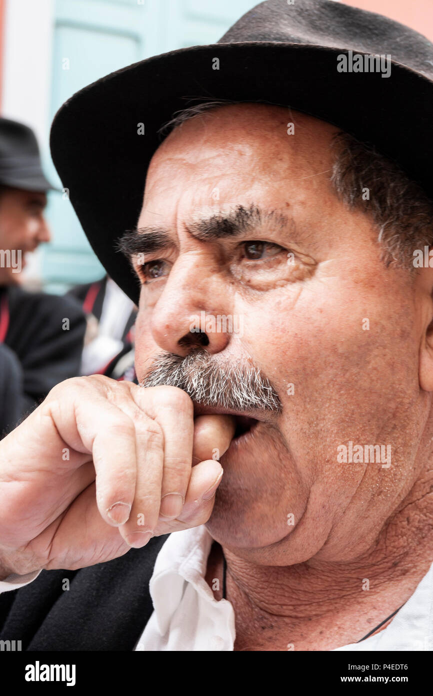 Whistling man la gomera hi-res stock photography and images - Alamy