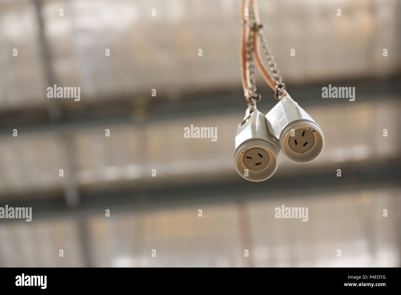 Electricity socket cable hi-res stock photography and images - Alamy