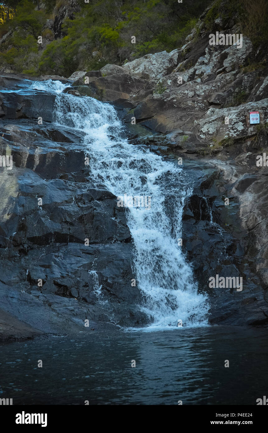 Mount tamborine waterfall hi-res stock photography and images - Alamy