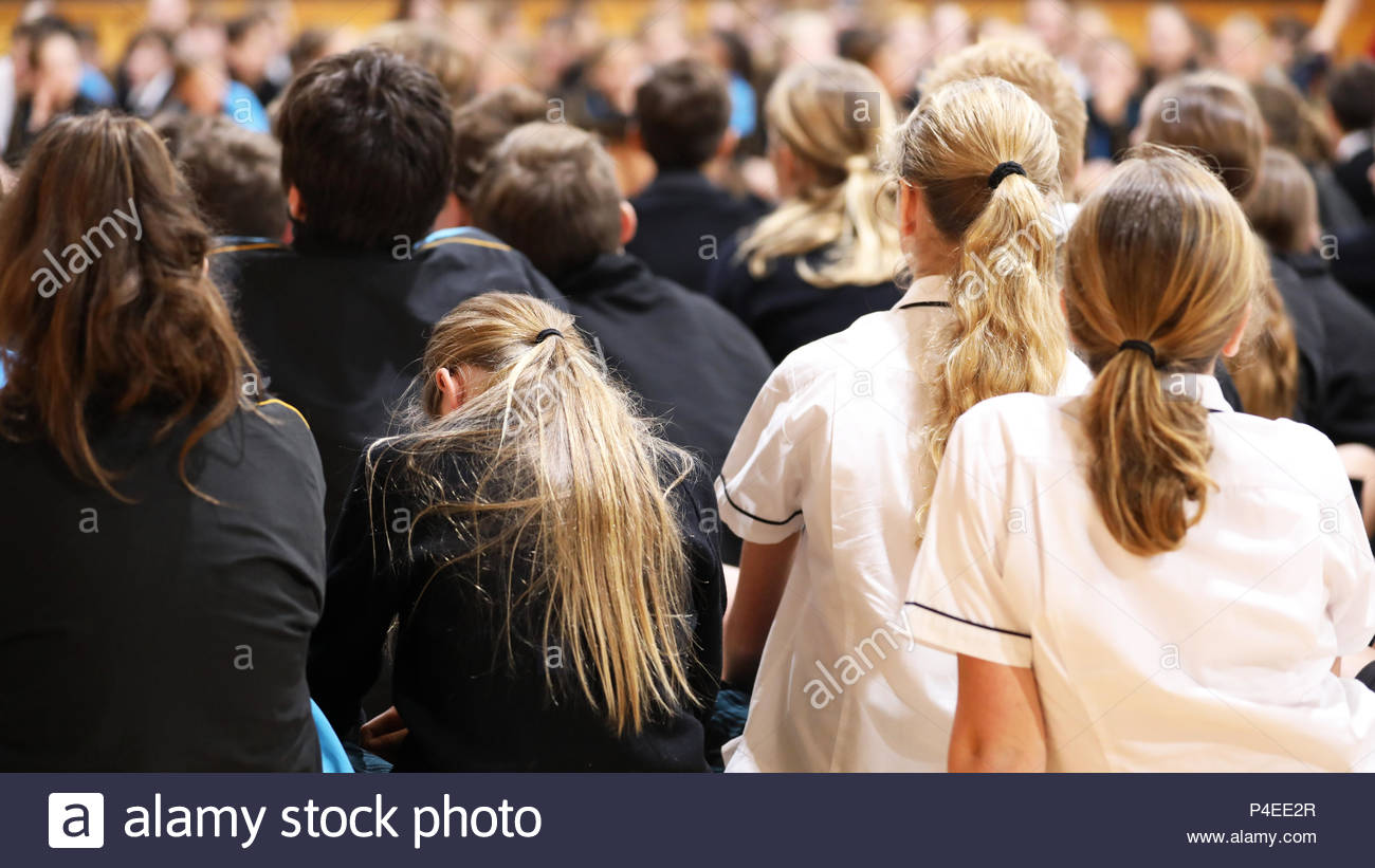School Uniform Teenager High Resolution Stock Photography and Images ...
