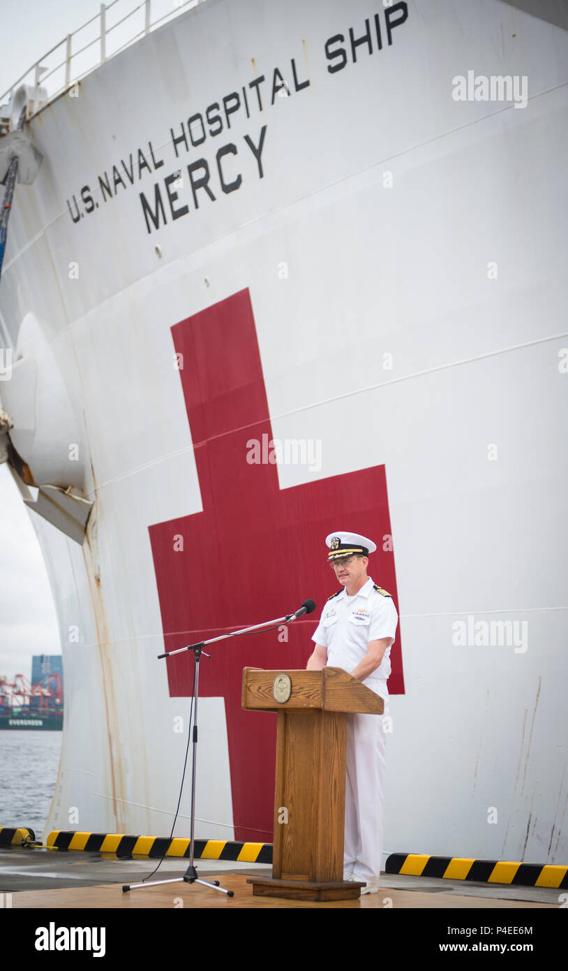 180616-N-YH603-1008 TOKYO (June 16, 2018) -- Capt. David Bretz, Mission ...