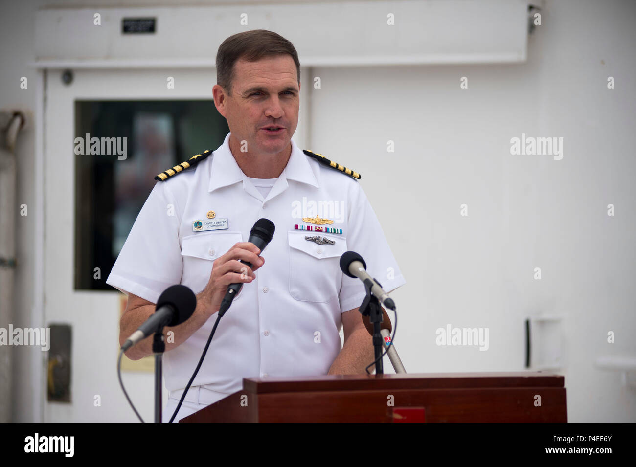 Capt david collins hi-res stock photography and images - Alamy