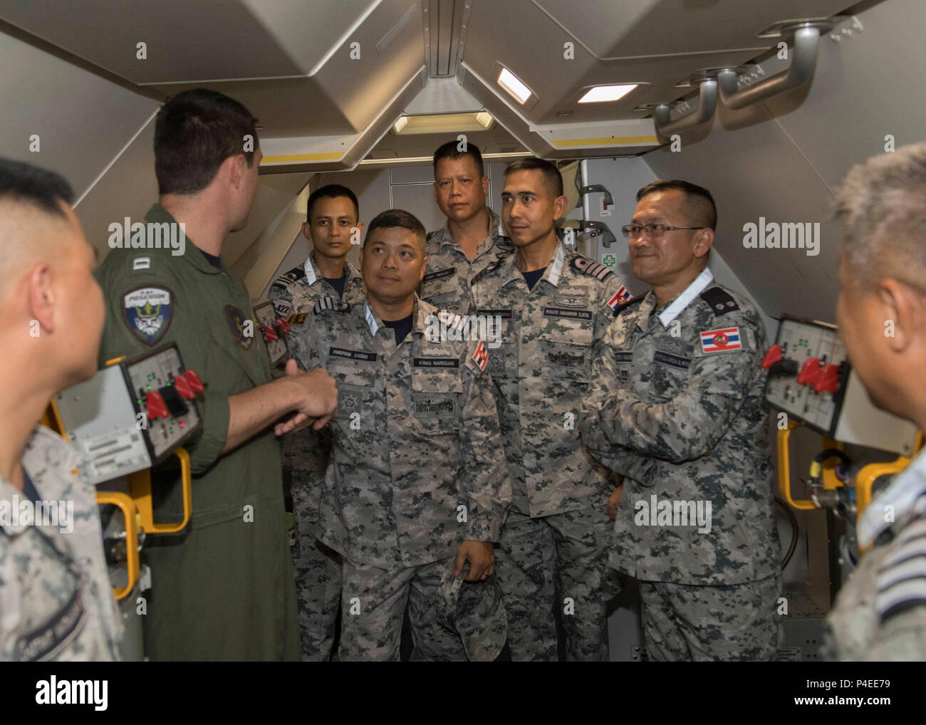 180616-N-MZ078-1063 GULF OF THAILAND (June 16, 2018) - Lt. Ty Lynch ...