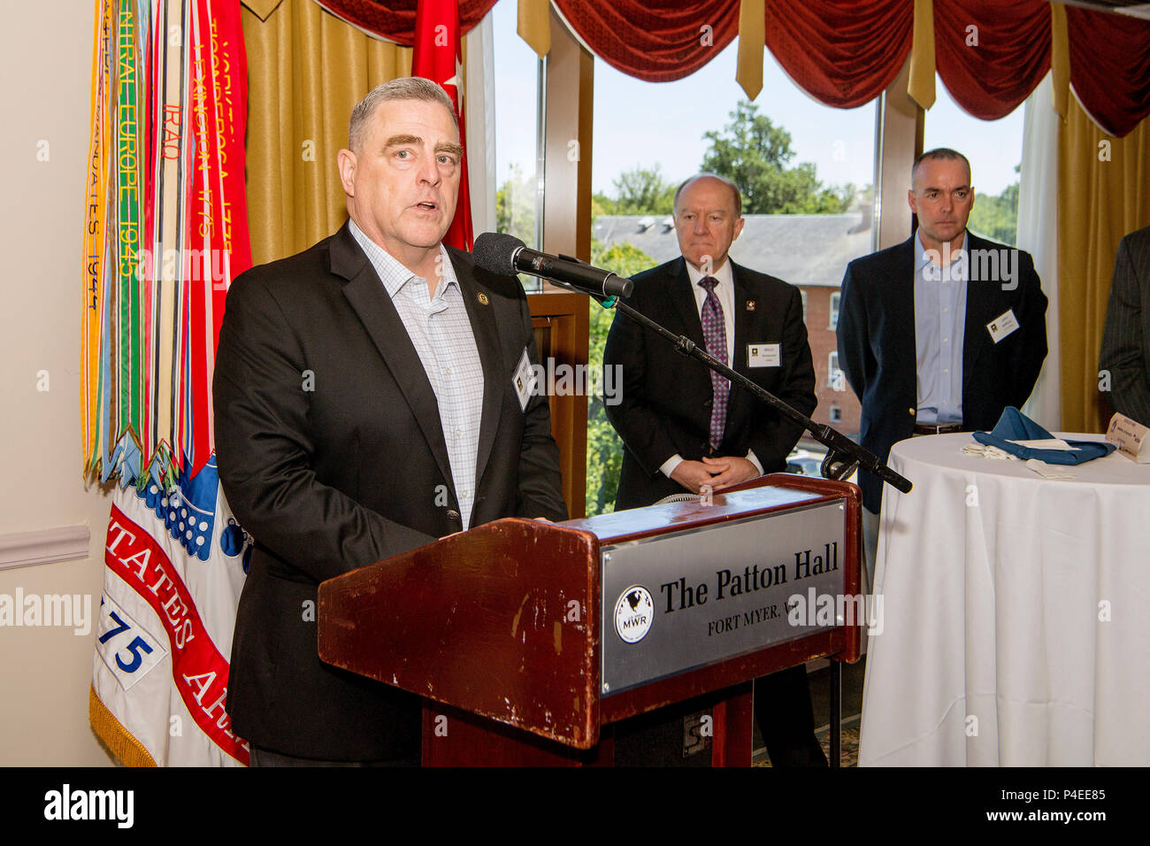Secretary of the Army Dr. Mark T. Esper hosts the Army Birthday Ball ...