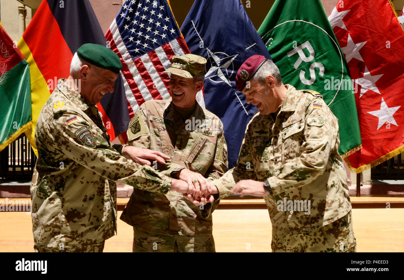 Resolute support mission hi-res stock photography and images - Alamy