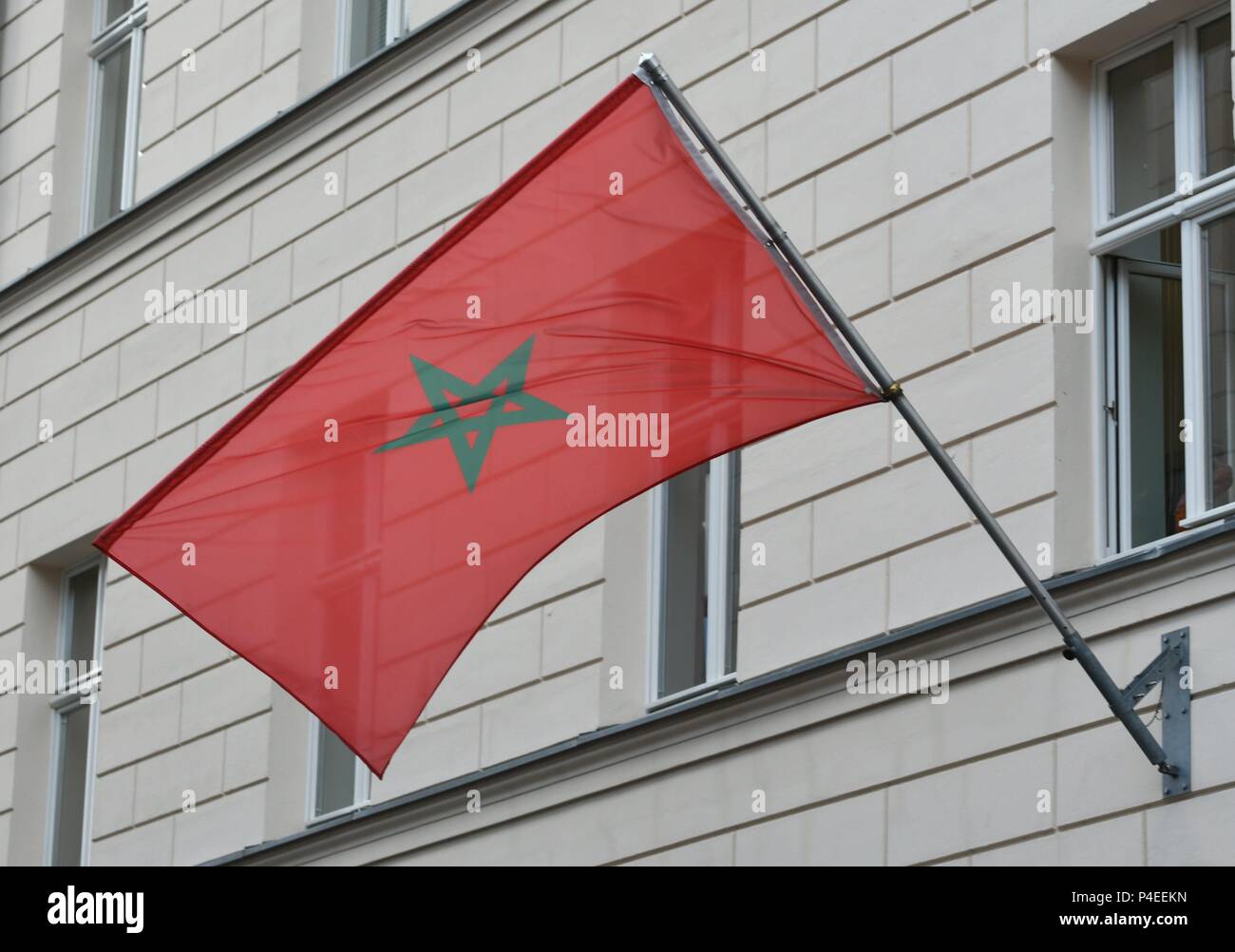 Moroccan Embassy Berlin, May 26, 2018 | usage worldwide Stock Photo - Alamy